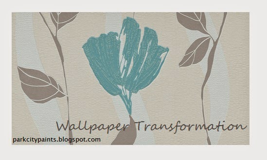 Park City Paints: Wallpaper Transformation