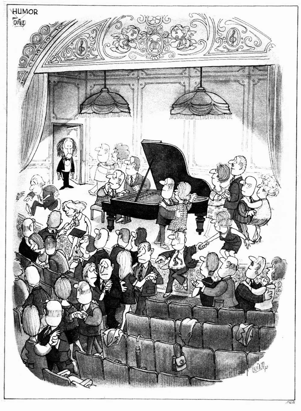 ECC Cartoonbooks Club: Quino - The cartoonist of the year 1982