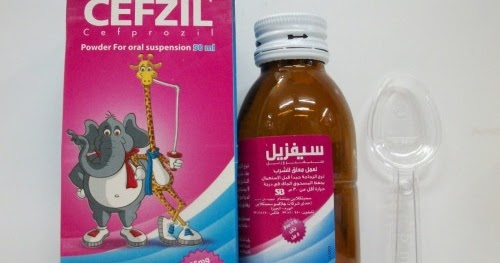 Self treatment: Cefzil