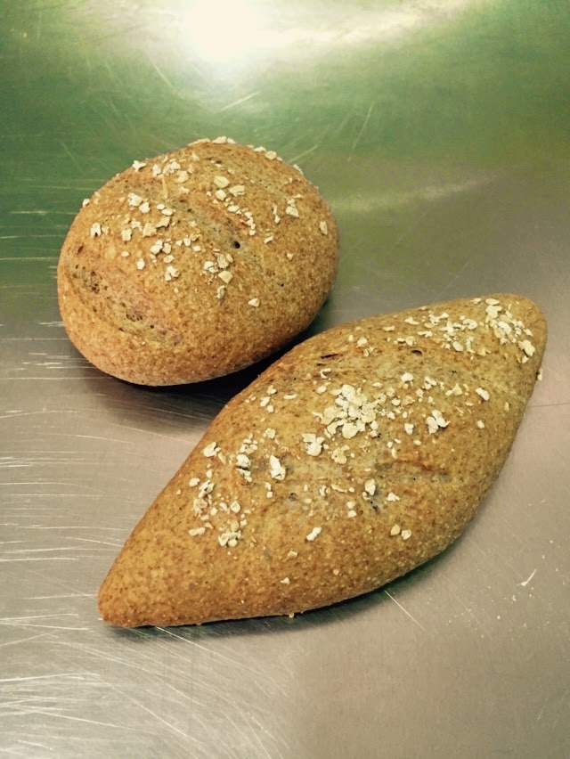 Con olor a pan...: Pan 100% integral