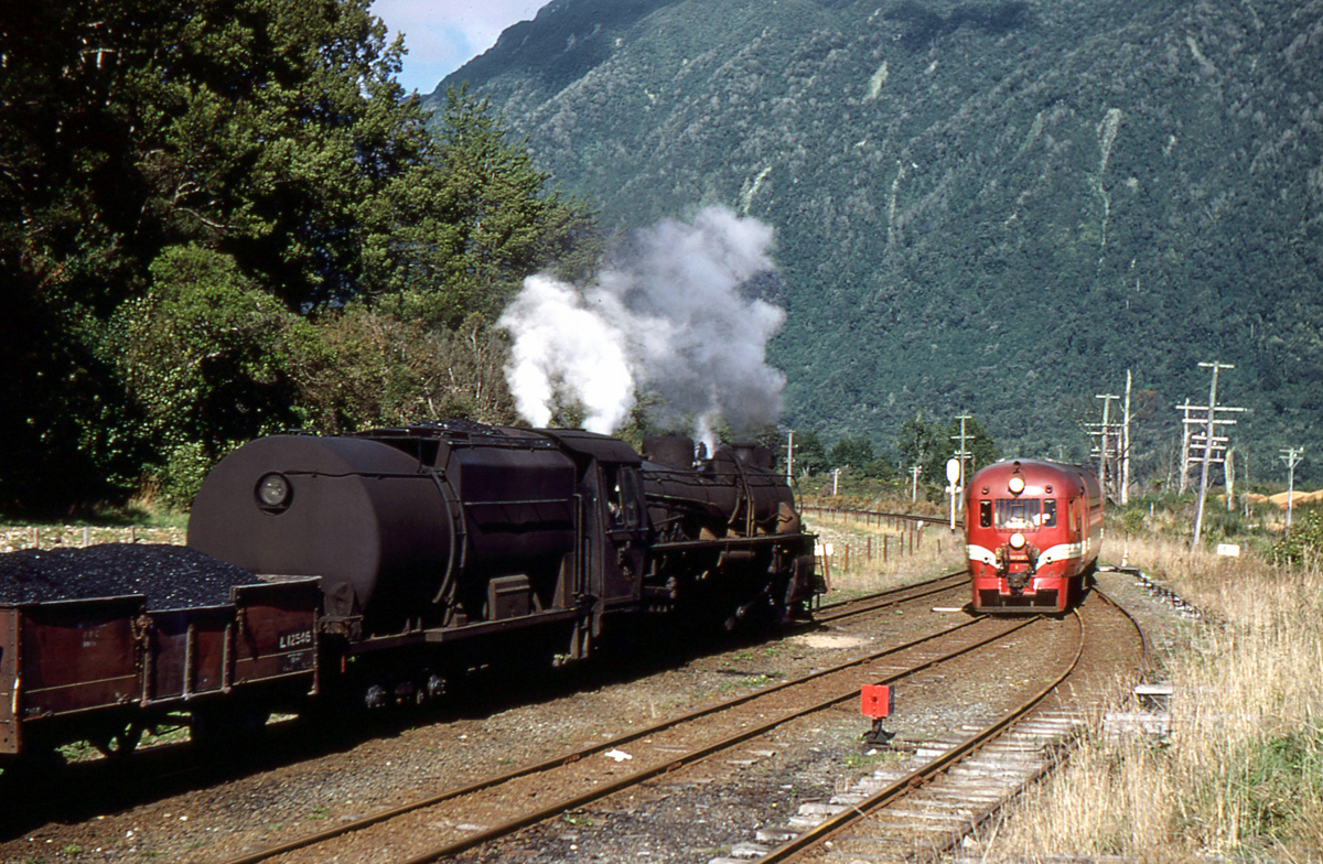 transpress nz: a Fiat and a J at Inchbonnie