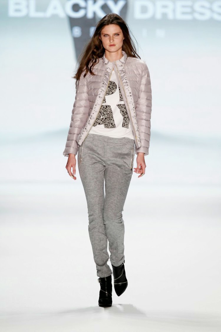 Blacky Dress Berlin Fall-Winter 2014-2015 Runway | Style Fashion Week