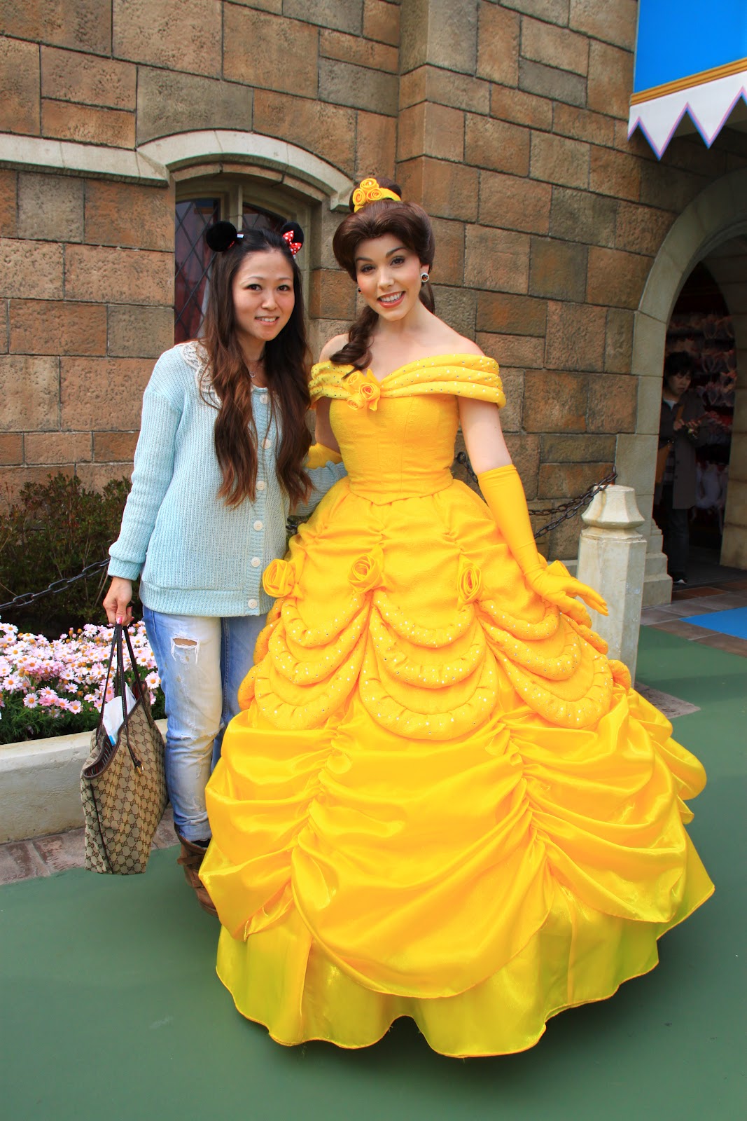 Memoirs of My Thoughts: Tokyo Disneyland Day 4: 16th Apr 2012