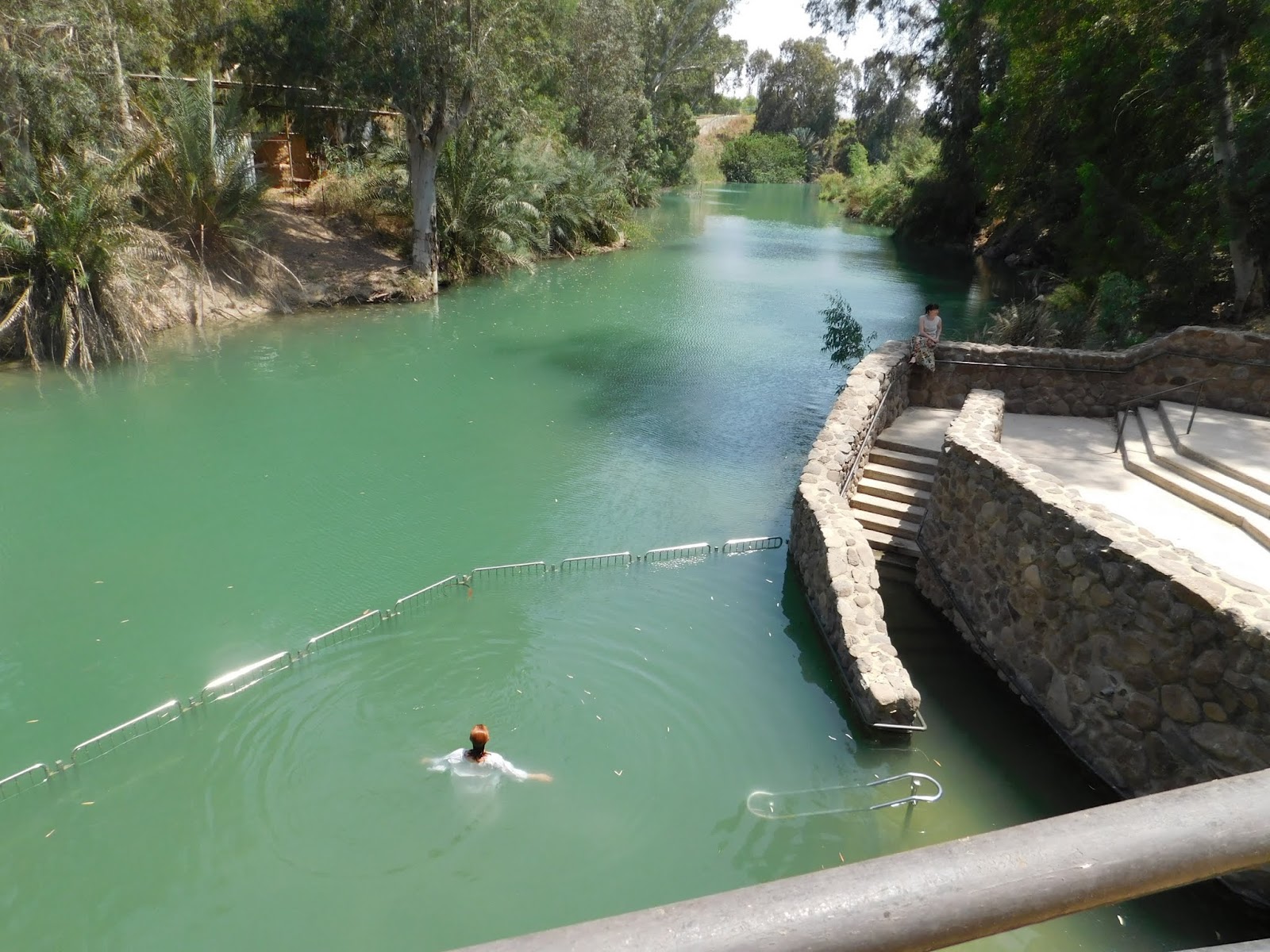 The Lord Reigneth: Yardenit Baptismal Site