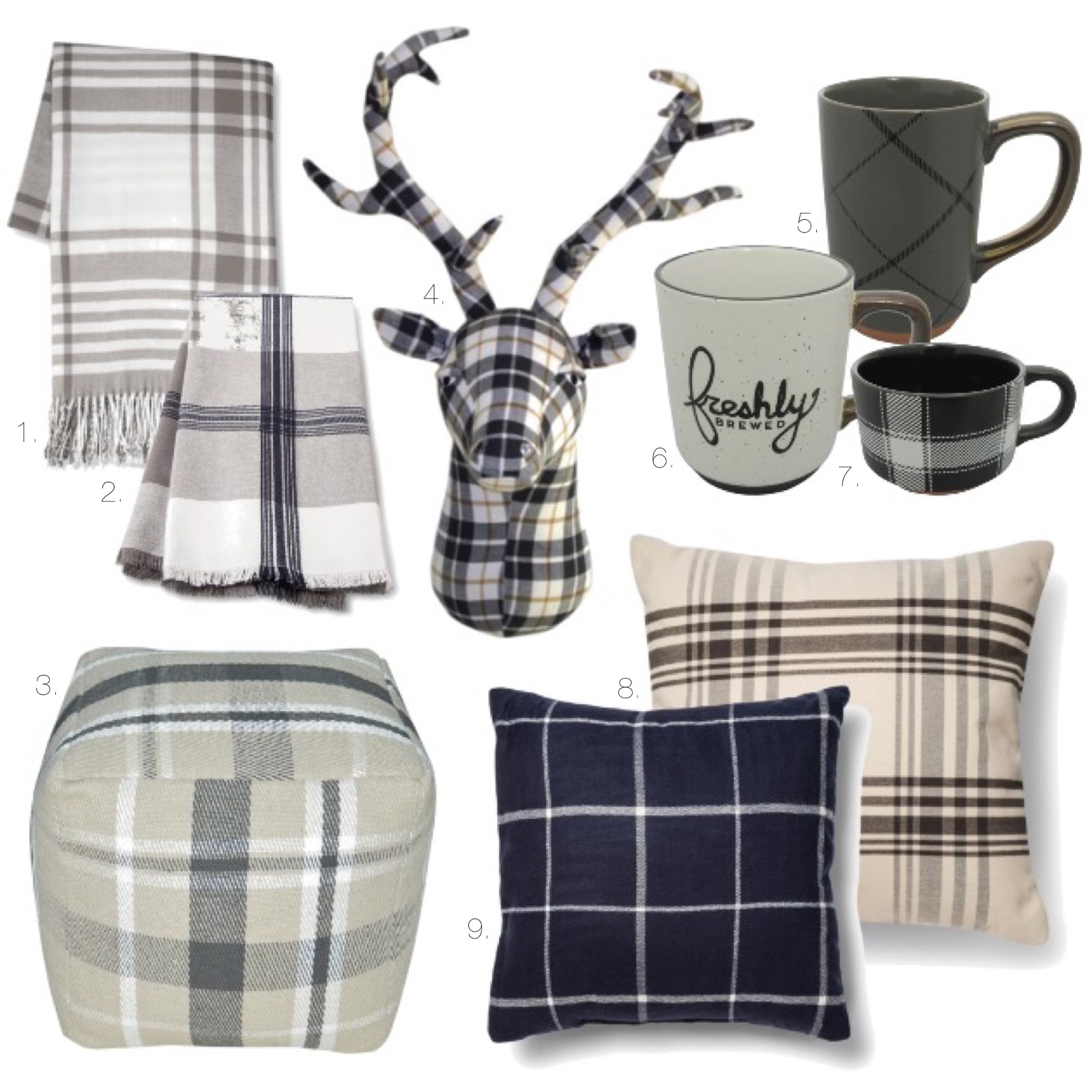 Falling for Plaid - Designed Simple