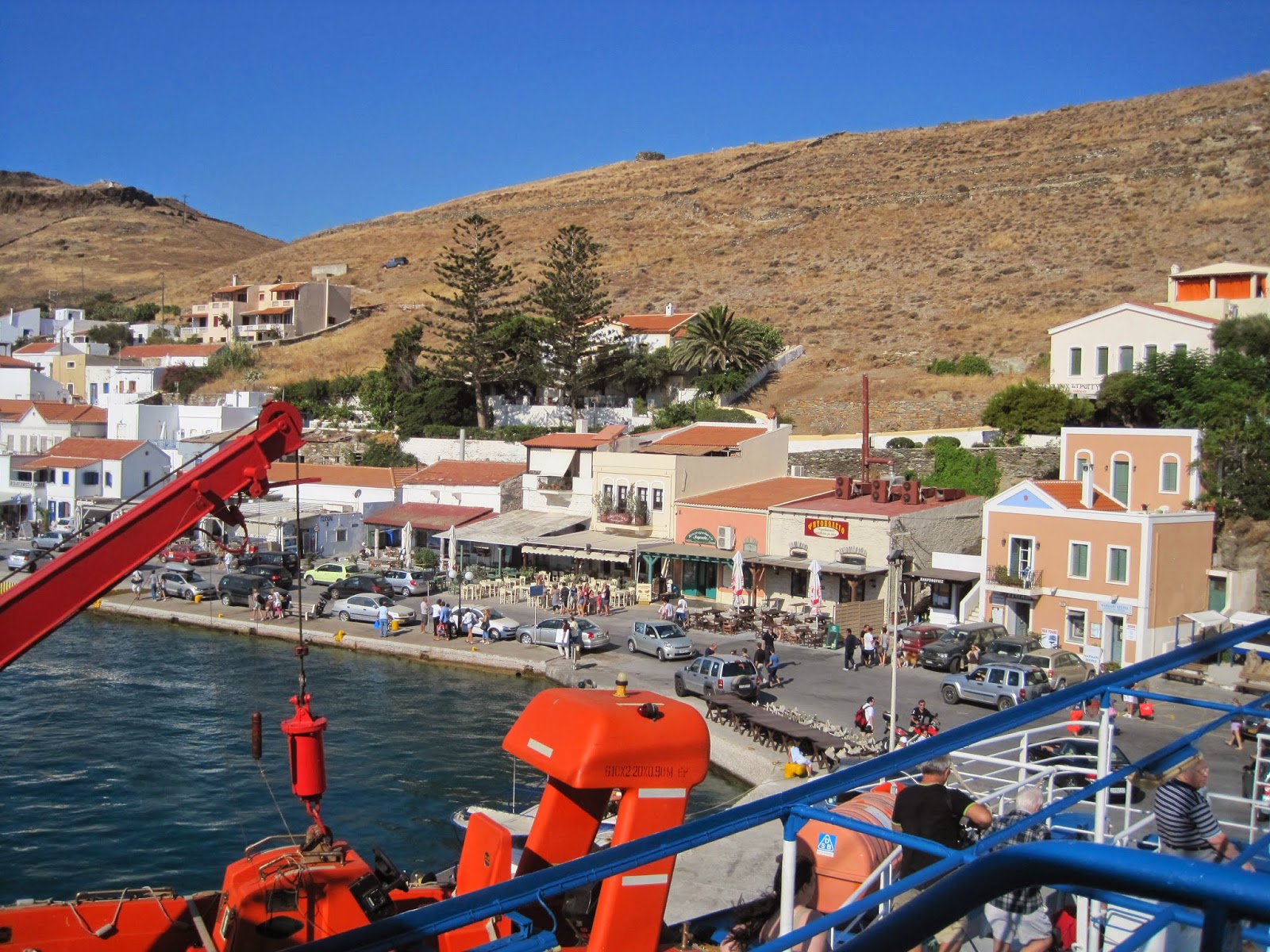 WriterCooksGreek: Kea- Greek Island dreaming