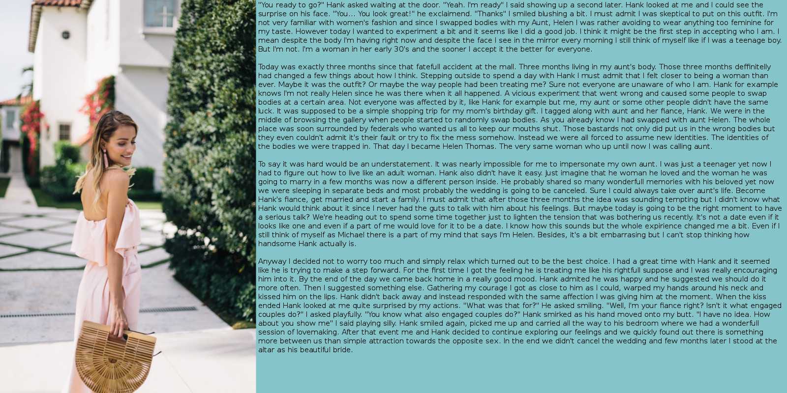 Marti's tg captions: 2018