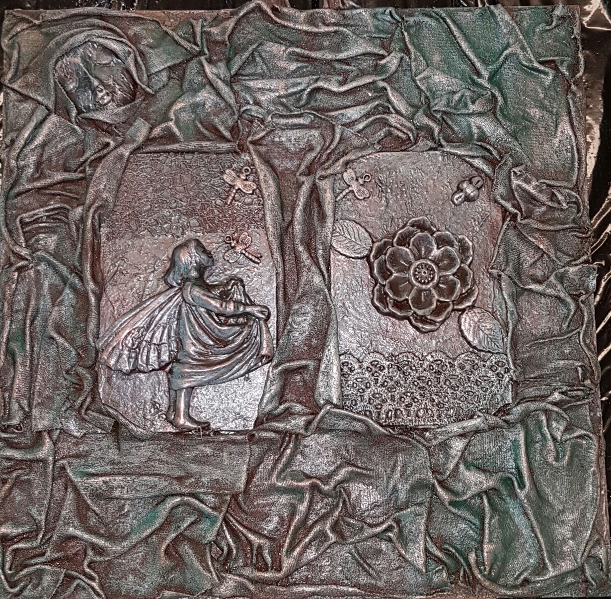 DREAMS OF VINTOPIA: Powertex Plaque Workshop, South Shields