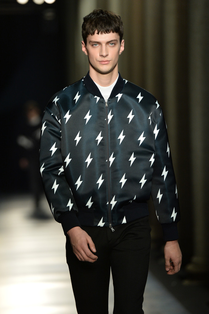 Male Model Otaku: Matthew Bell: Fall/Winter 2014-15 【Paris/Milan】