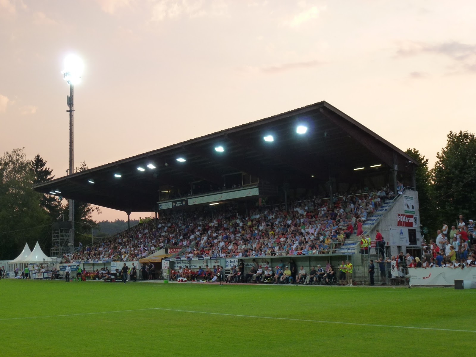 Extreme Football Tourism: SWITZERLAND: FC Aarau