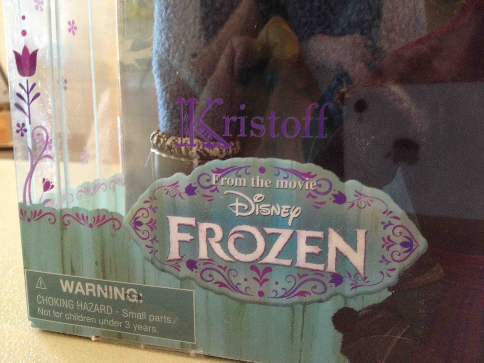 Casey Robin's Dollyanna: Disney Store Doll Review: Kristoff from "Frozen"