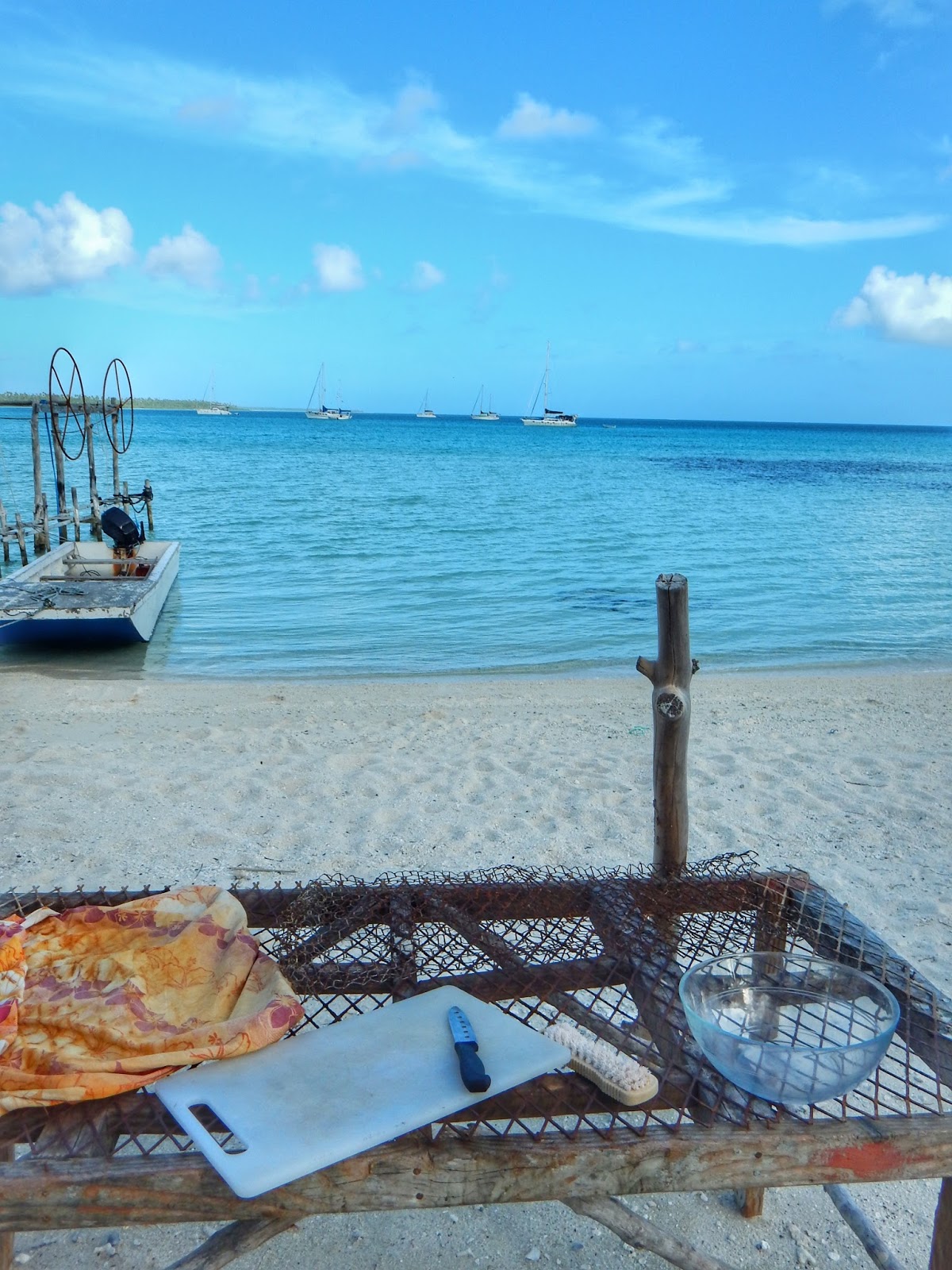 Sailing with Terrapin: French Polynesia's best kept secret. Mopelia