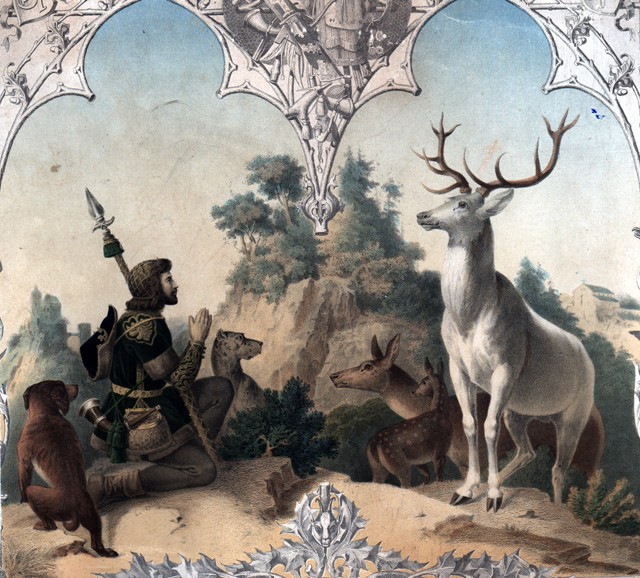 White Stag Mythology