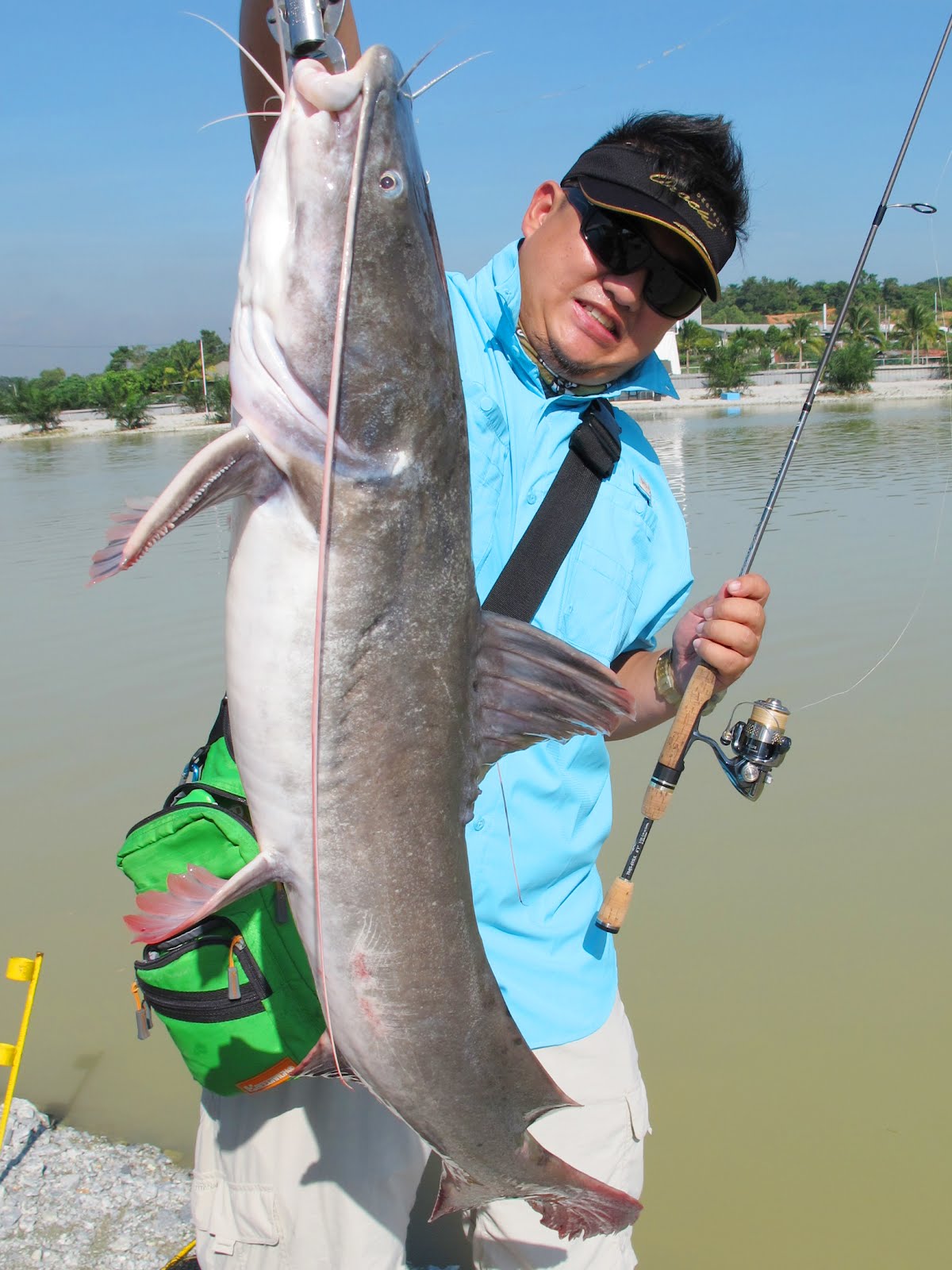 Tackle Source: ONE LIL' BEAST OF A ROD!