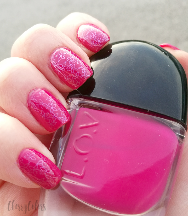 L.O.V. Cosmetics Rich Raspberry Nail Polish - Cherry Colors - Cosmetics ...