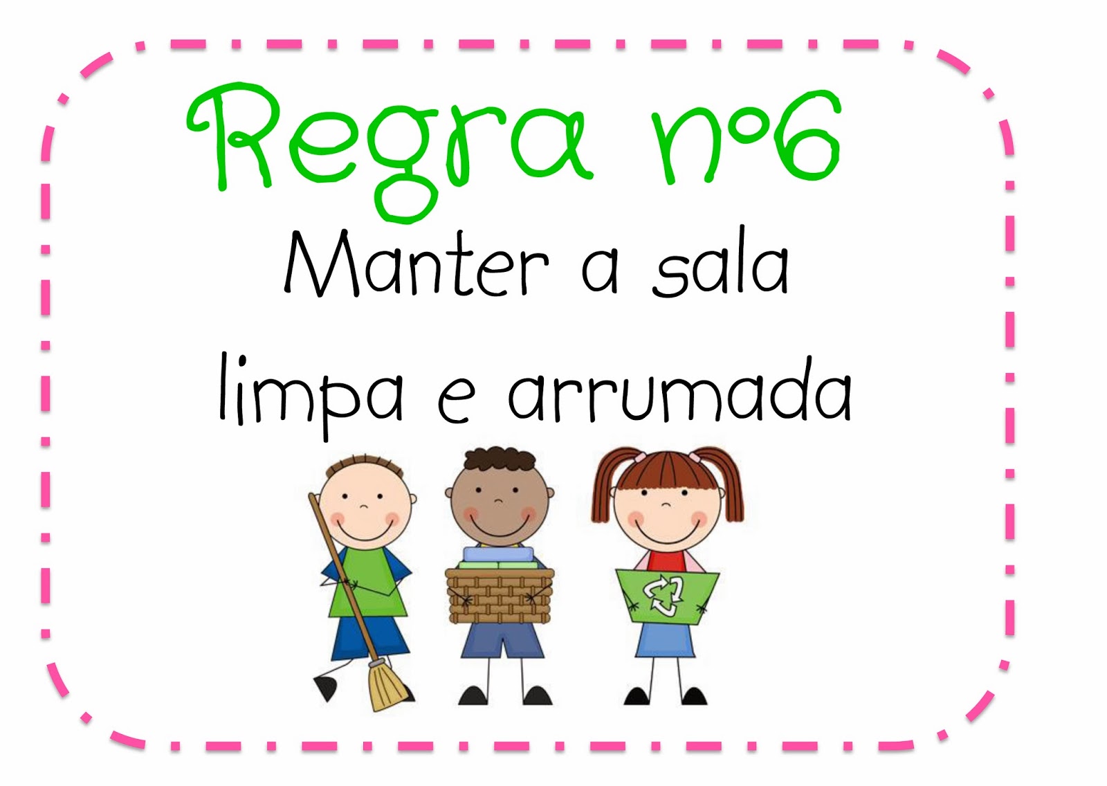 Combinados de sala de aula.