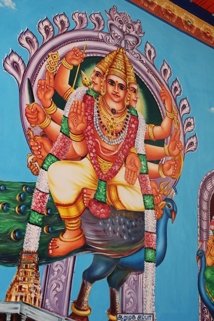 Wandering Soul!!: Kundrakudi Murugan temple, Kundrakudi