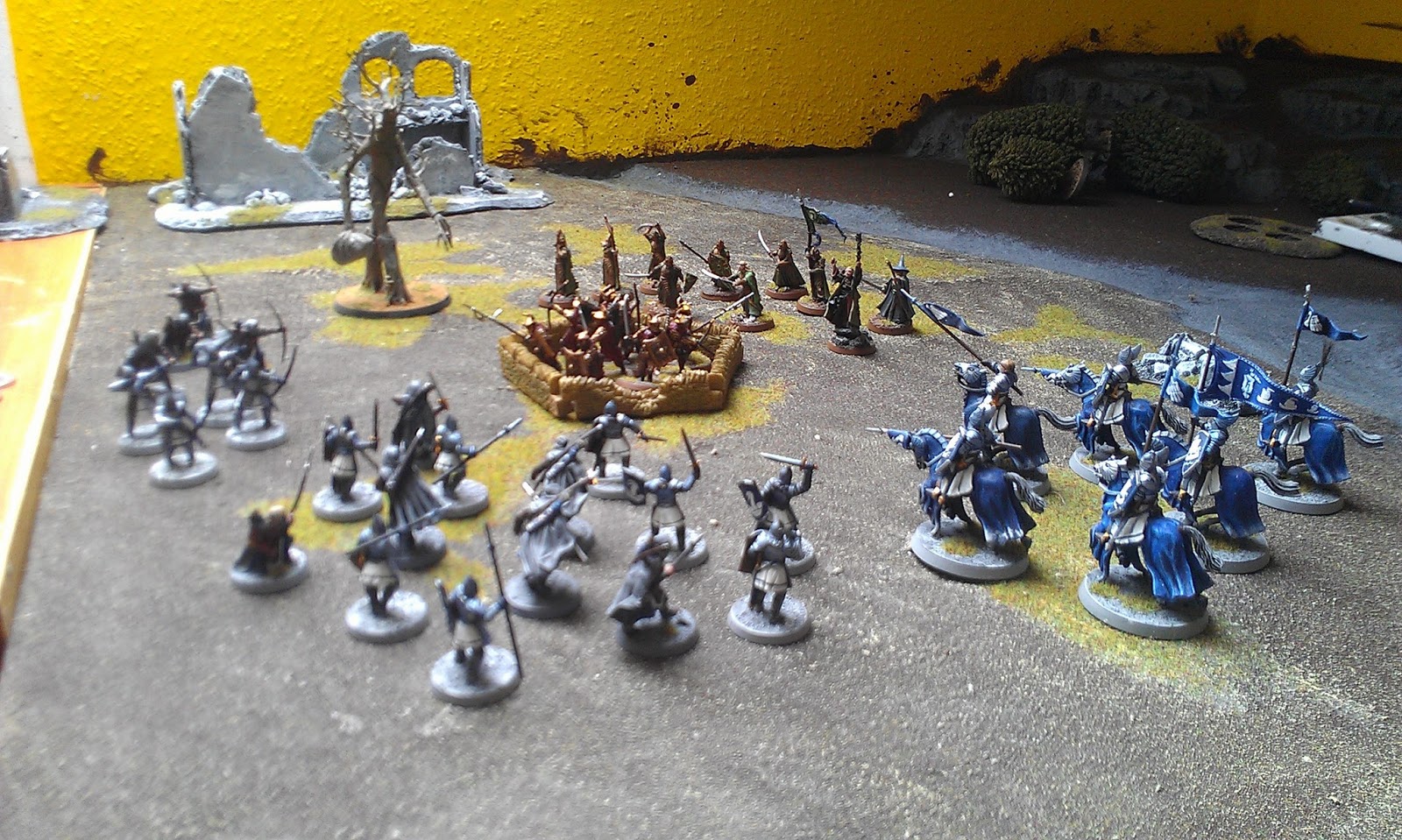 Dom's Middle Earth Miniatures: Pictures - Fiefdoms of Gondor