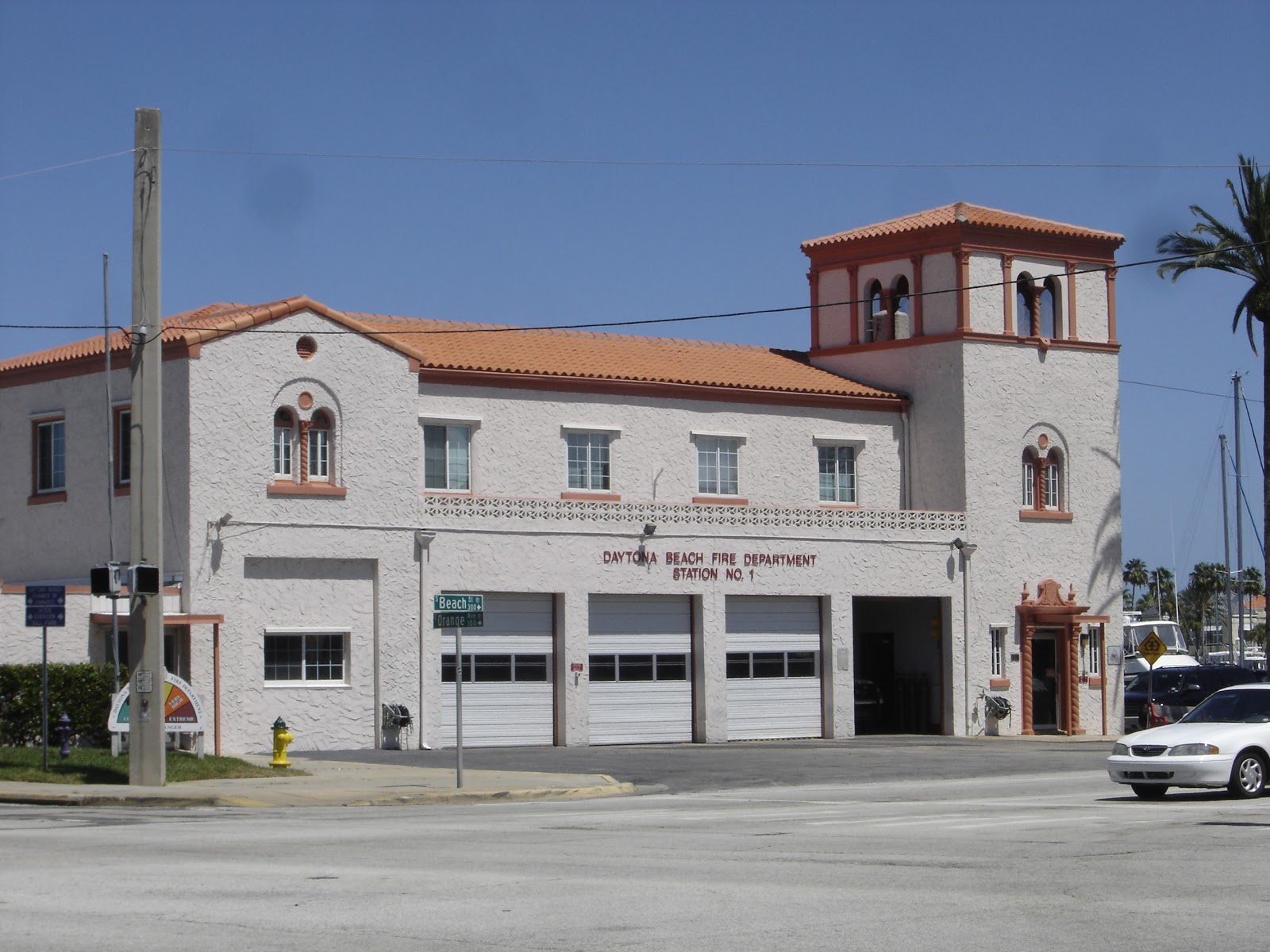 Places To Go, Buildings To See: Fire Station #1 - Daytona Beach, Florida