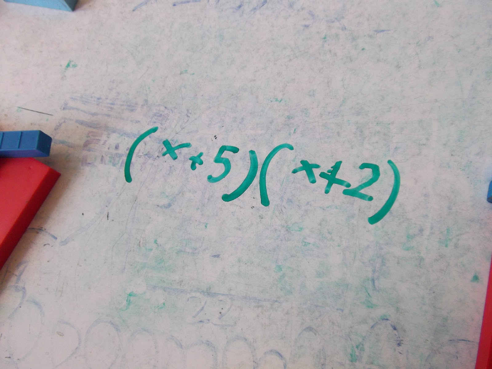 Crewton Ramone's Blog of Math: Algebra For Addends and Multiplication.
