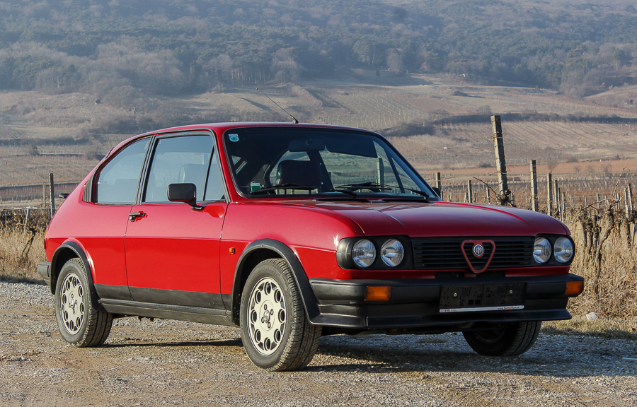 Alfa Romeo Alfasud Ti QV