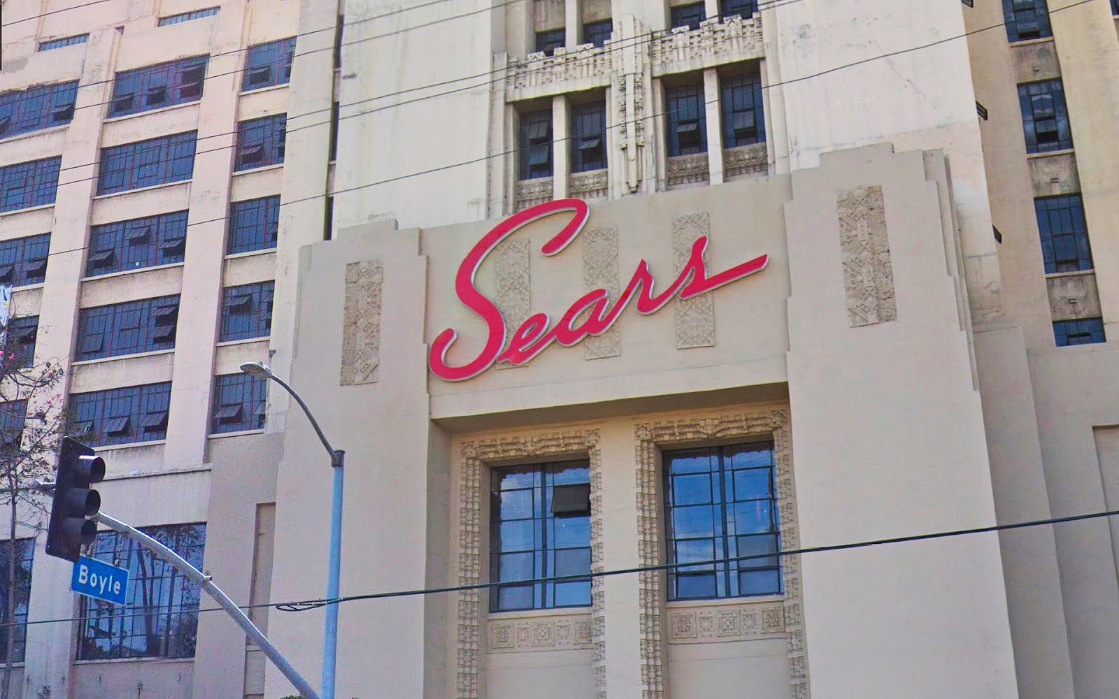 Waldoscope: Boyle Heights - Drift Day 16 / Sears Mail Order Building