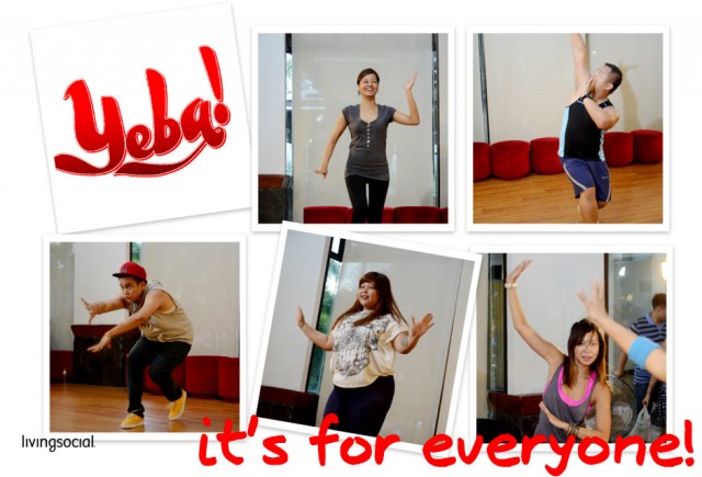 Be part of YEBA! The first filipino inspired dance workout! (ensogo is ...