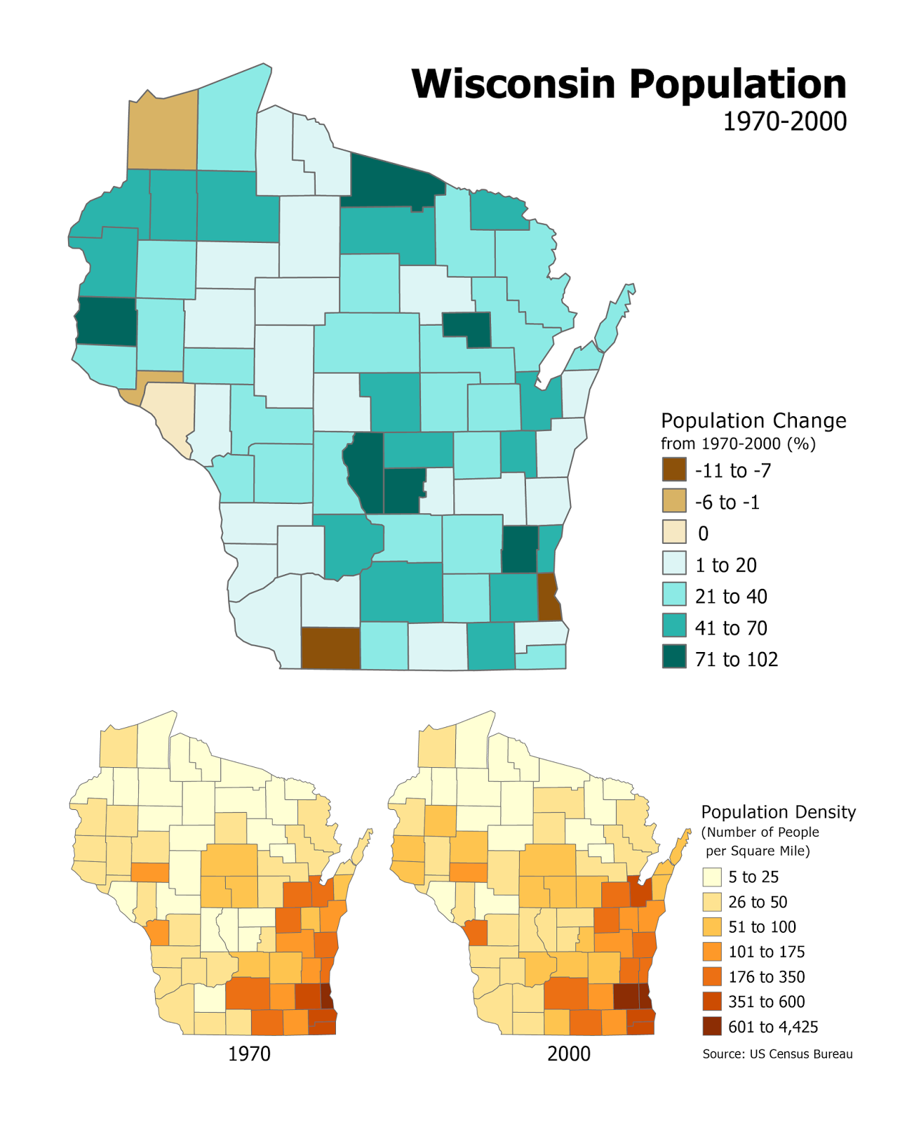 Jessica McCollum: Choropleth Map