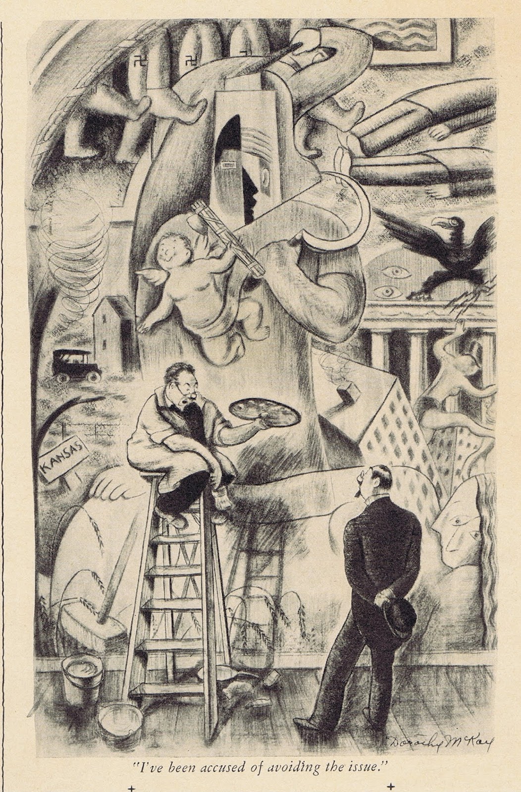 Mike Lynch Cartoons: July 2018