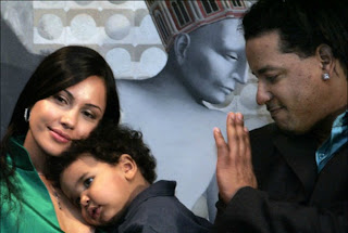 All About Sports: Manny Ramirez And His Wife In These Images