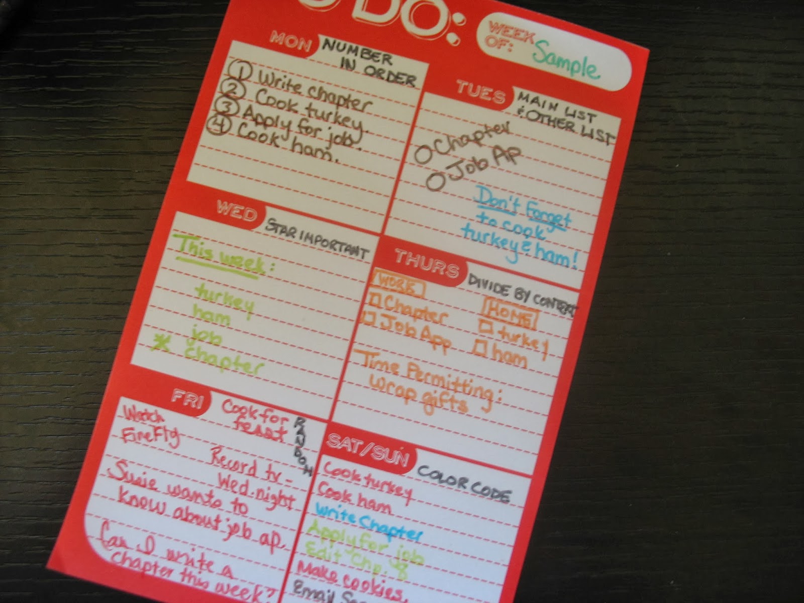 Stylish Tasks: How To Write Tasks In A Planner | Giftie Etcetera ...