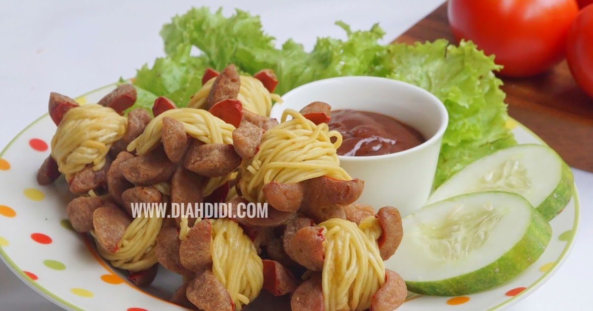 Diah Didi's Kitchen: Sosis Balut Telur