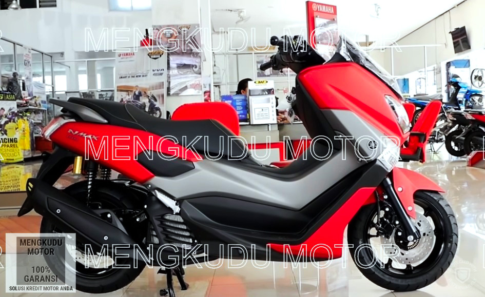 Jual Kredit Motor YAMAHA Nmax Non ABS Matte Red All New 2019 ...