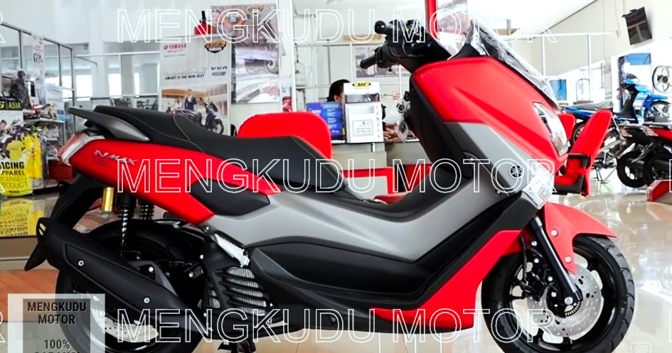 Jual Kredit Motor YAMAHA Nmax Non ABS Matte Red All New 2019 ...