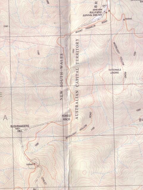 Walking on Moonlight..