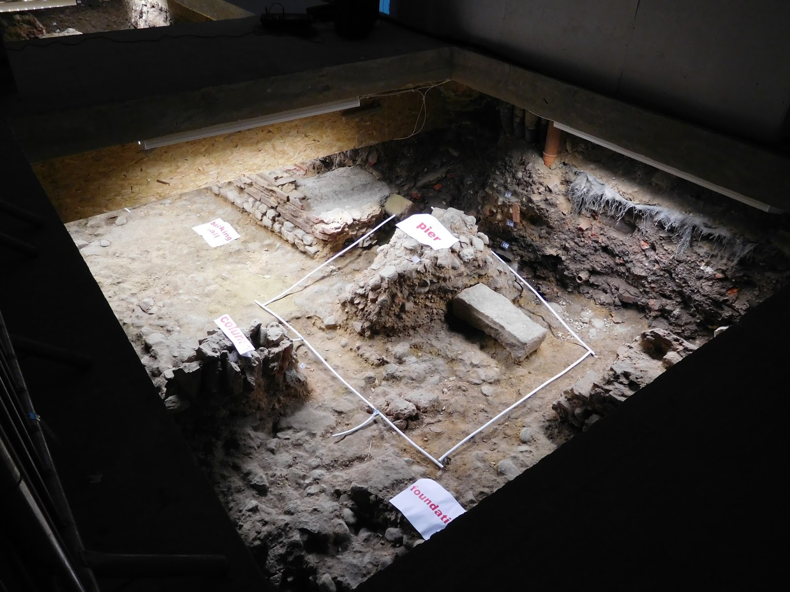 ESAH160: Archaeological Site open to the Public: Colchester ...