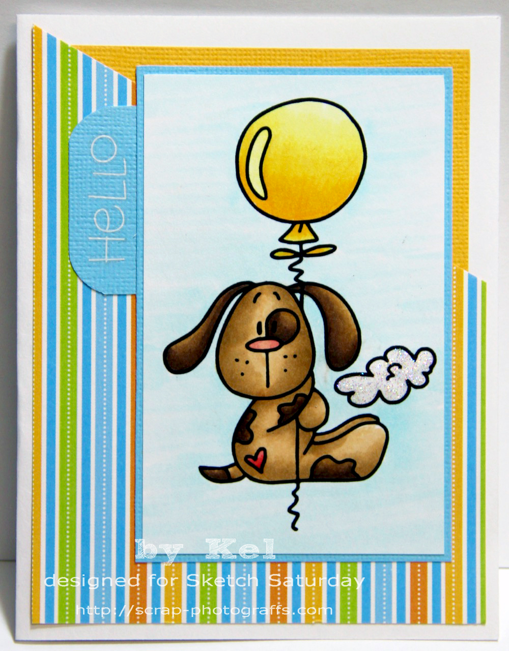 Sketch Saturday: Week #410 with Bugaboo Stamps!