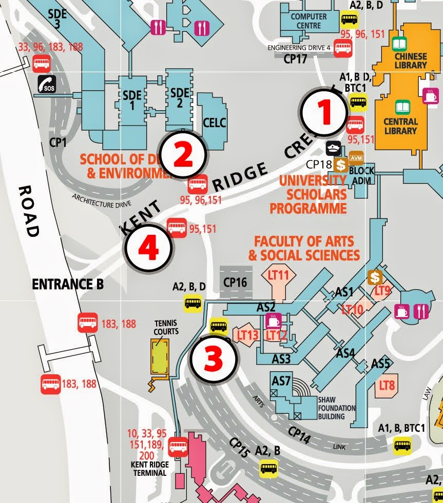 NUS Geography Challenge: Preliminary Round Circular