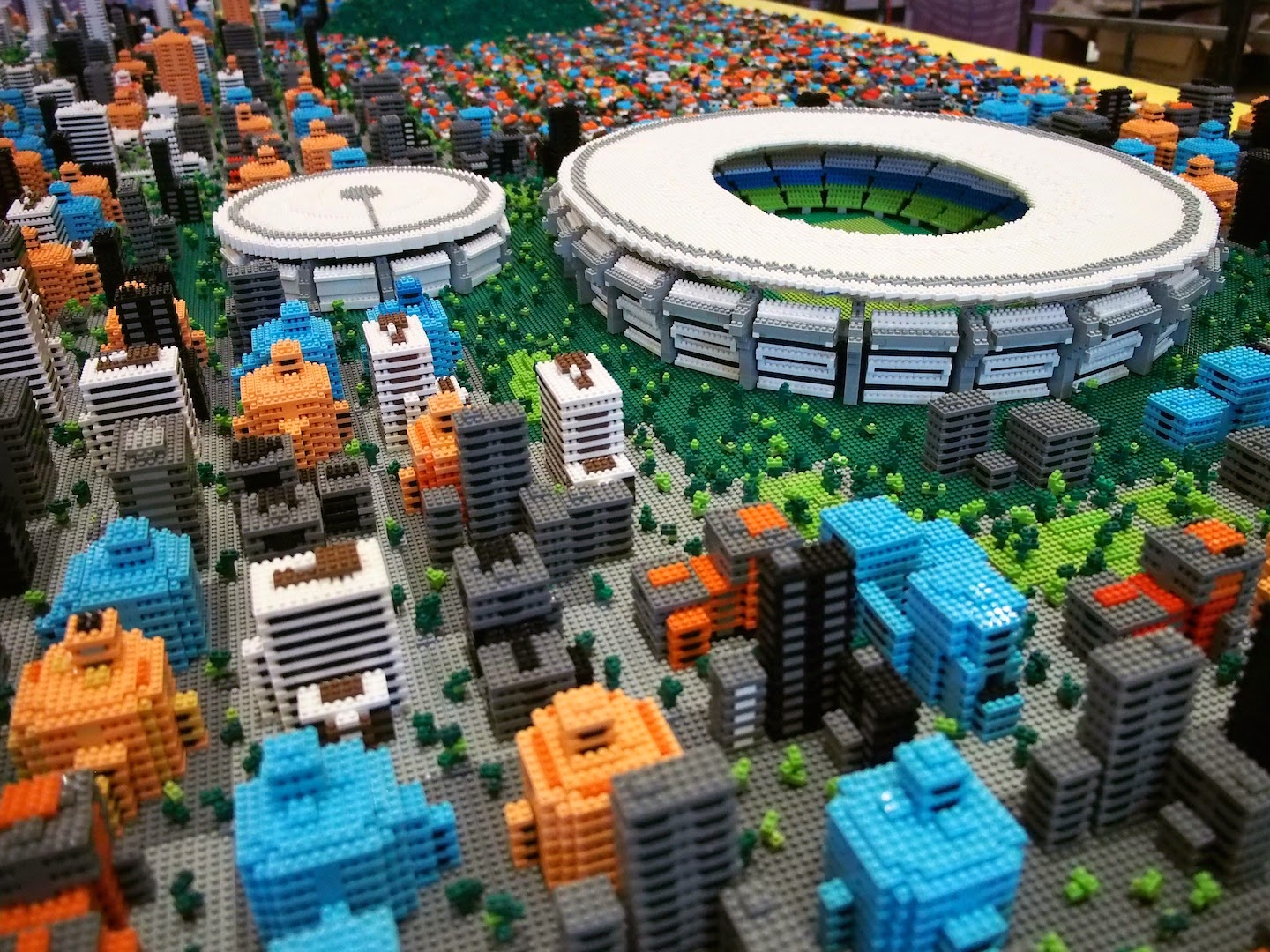 Christopher Tan: nanoblock Rio City