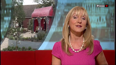 UK Regional News Caps: Jo Healey - BBC East Midlands Today