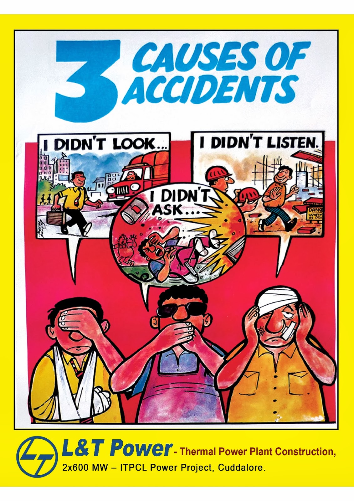 Safety Professionals: General HSE Poster