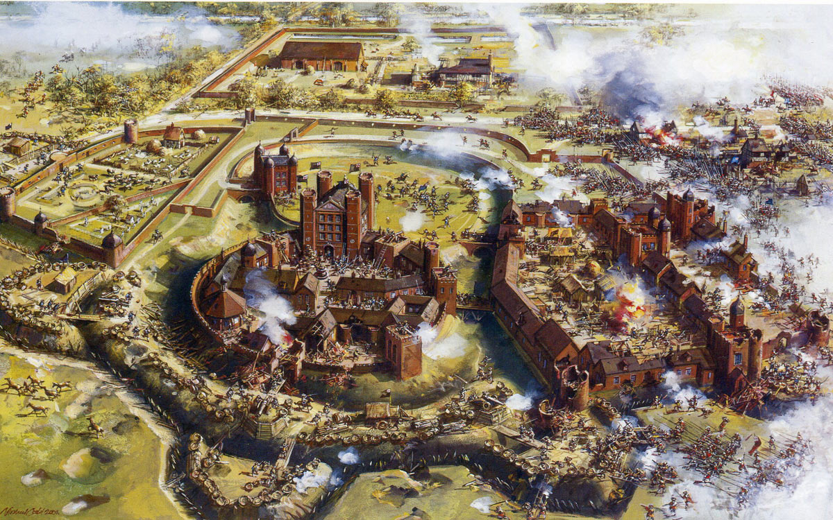 johnshaplin: Cromwell's First Recorded Speech/ The Storm of Basing ...