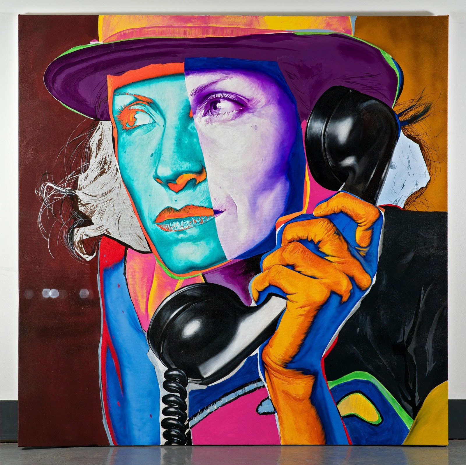 Paintings by Victor Rodriguez