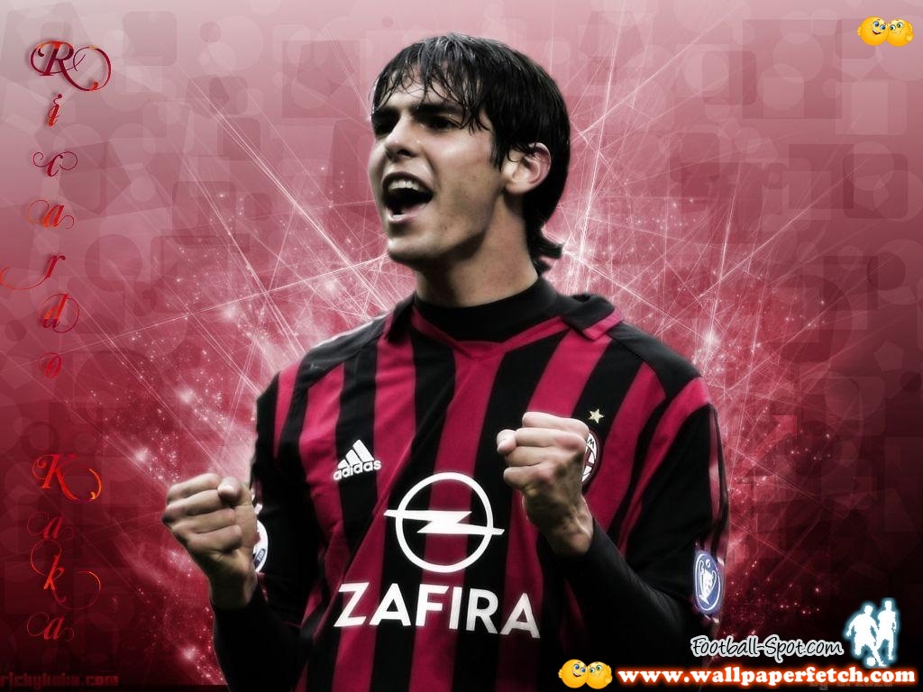 Wallpaper Prehe: Ricardo Kaka Wallpaper Pack 3