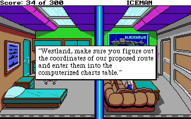 The Adventurers Guild: Game 25: Codename: ICEMAN - Navigation Education