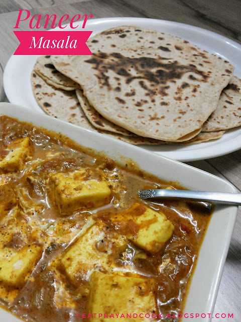 Eat Pray and Cook: Paneer Masala