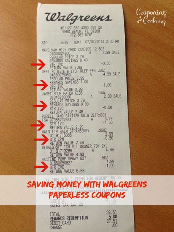 Tobins' Tastes: Walgreens New Paperless Coupons & Mobile App