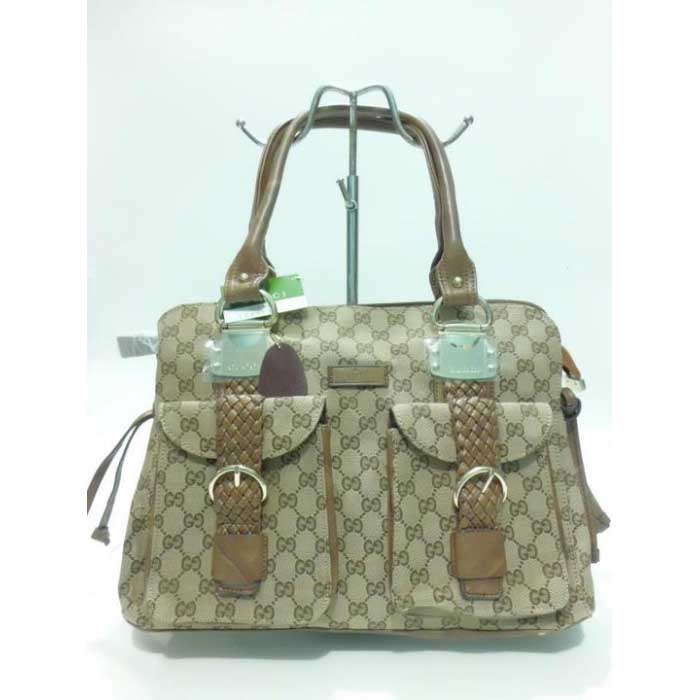 Tas Gucci Super 9949 Almond | Tas Branded | Tas Wanita | Obral Tas