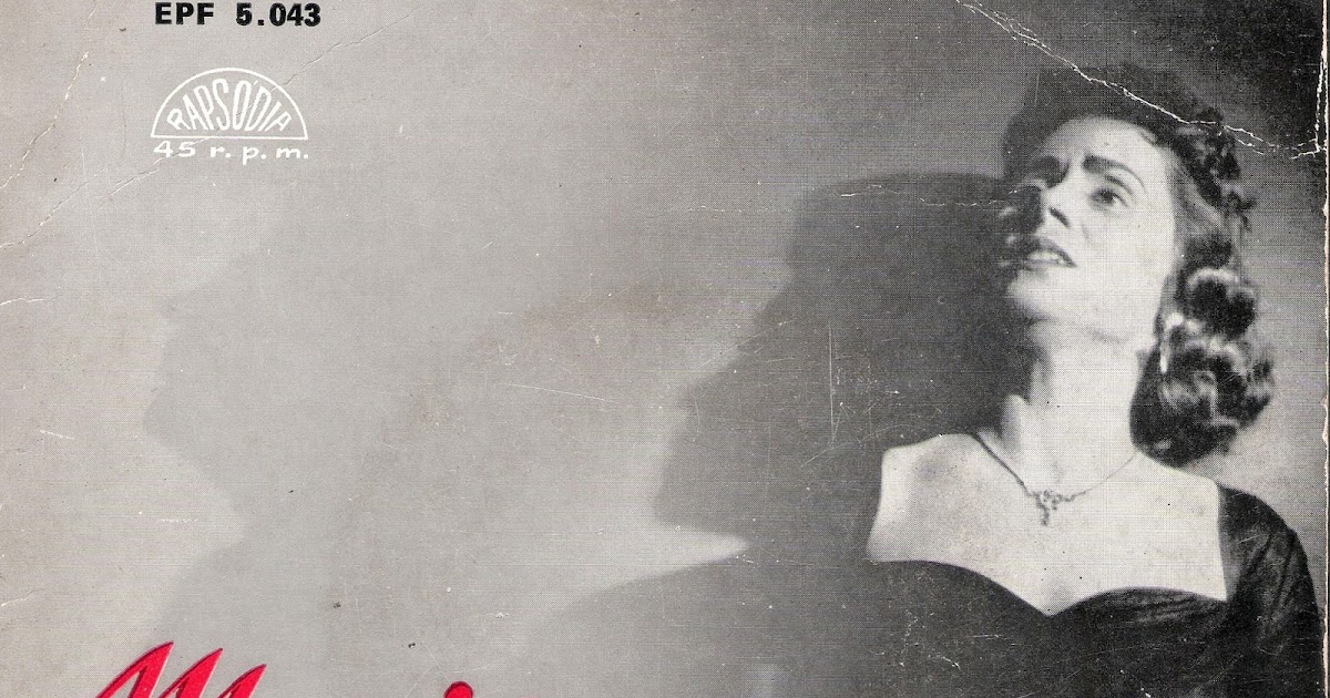 Discos de Vinil Repetidos: MARIA ROSA RODRIGUES - FADOS E CANÇÕES E.P