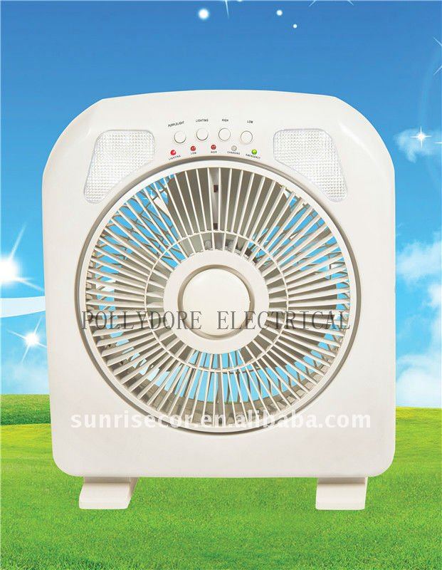 Mechanical Fan - Oscillating Box Fan - Box Information Center